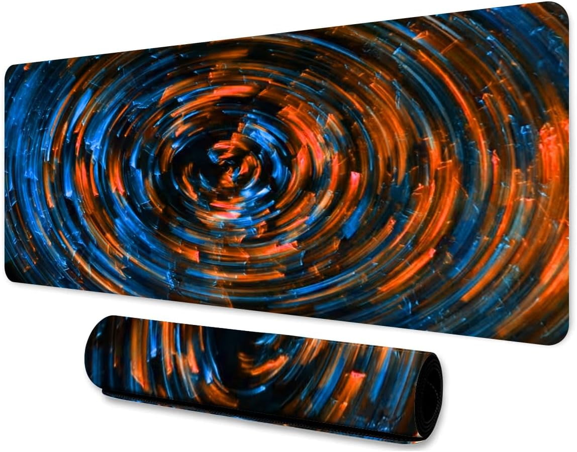 Nebula Mouse Pad 31.5x11.8 Inches Fantasy Magic Cosmic Stars Outer ...