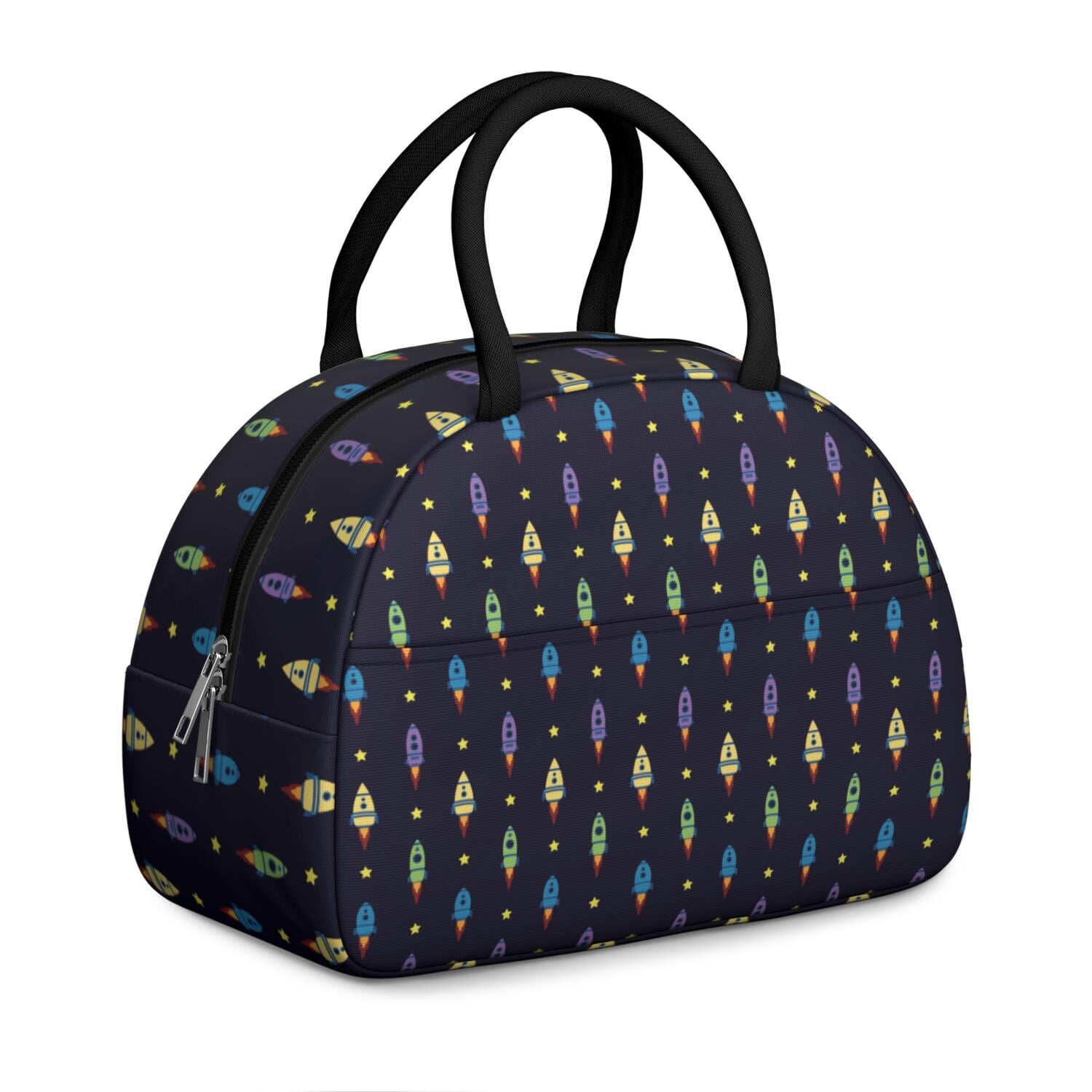 Nebula Print Lunch Bag – Galaxy-Themed Insulated Tote for Space Geeks ...