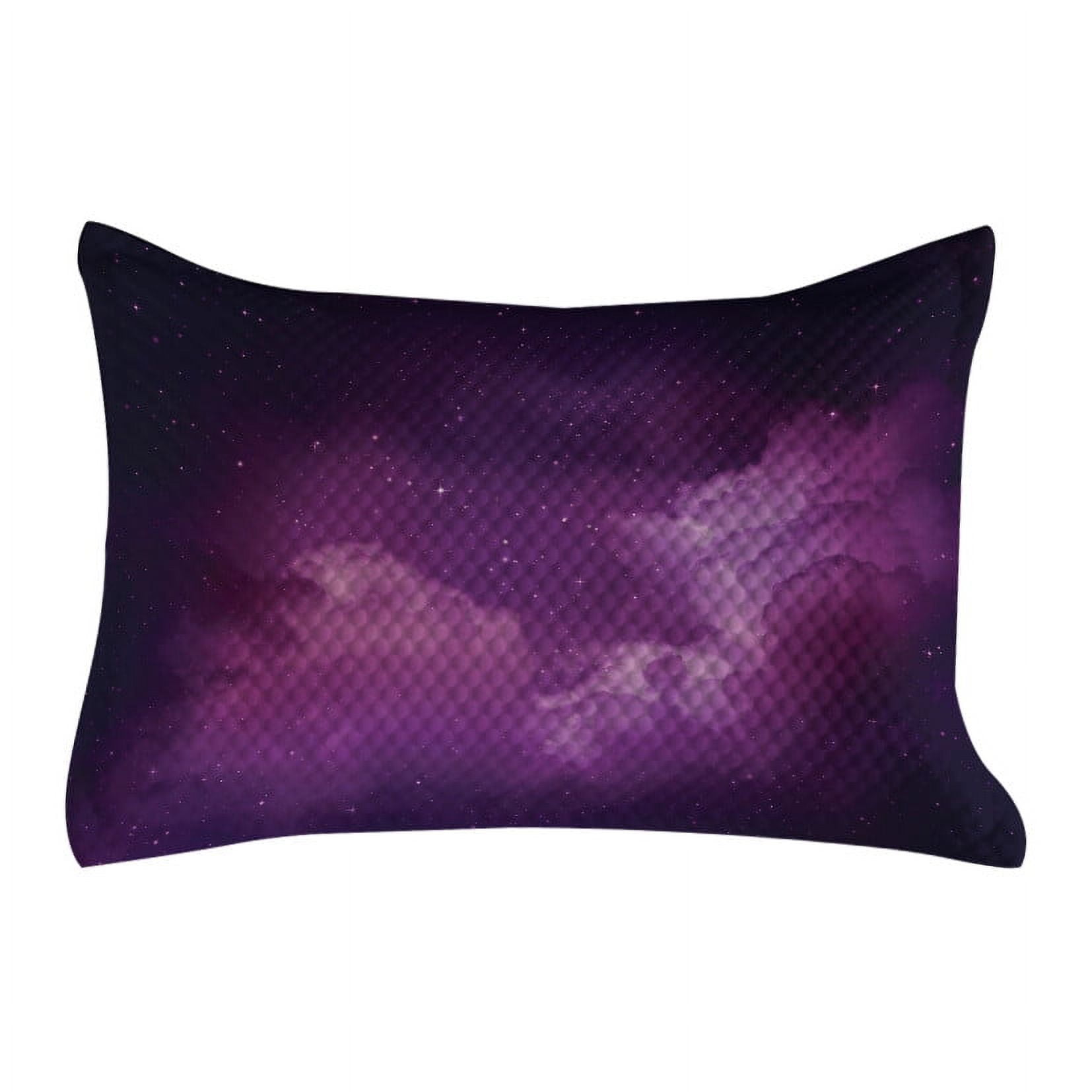 Nebula Quilted Pillowcover, Cosmic Image of Stars in the Celestial ...