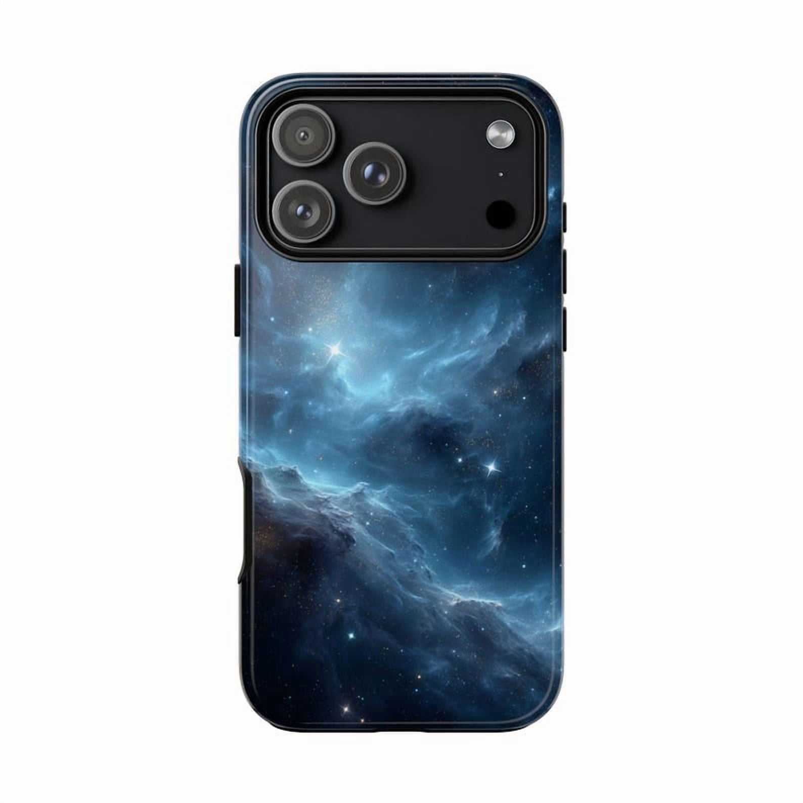 Nebula Stellar Galactic Cloud Cosmic Mist Case for iPhone 17 16 15 14 13 12 11 Pro Max - Walmart.com