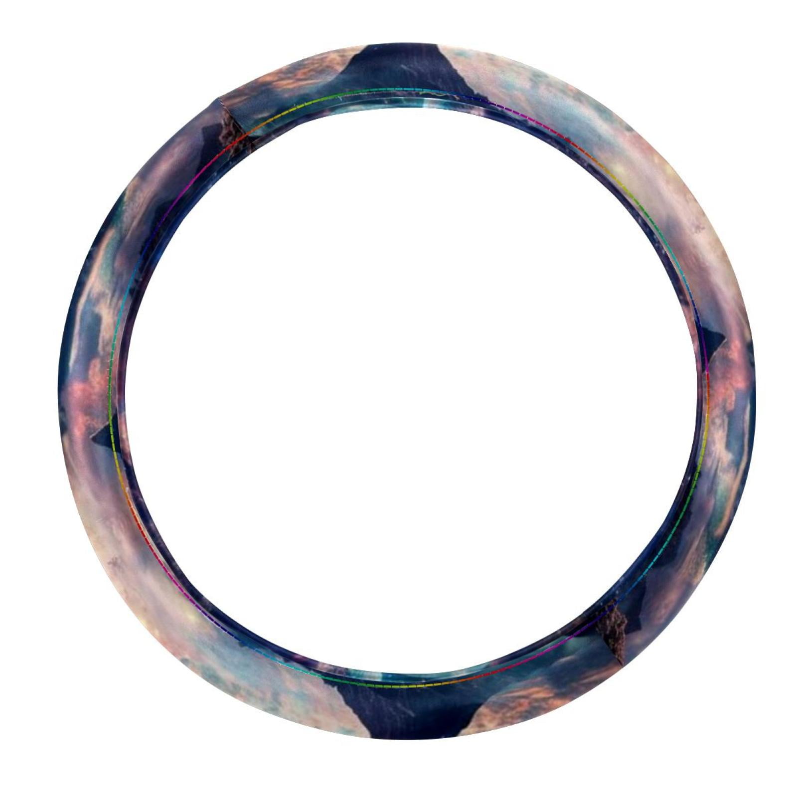 Nebula Stylish Car Wheel Cover for Decorating and Protecting Steering ...