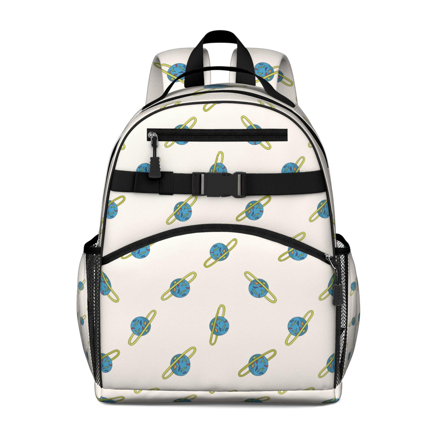 Nebula Themed Daypack - Ergonomic & Adjustable Travel Backpack, Starry ...