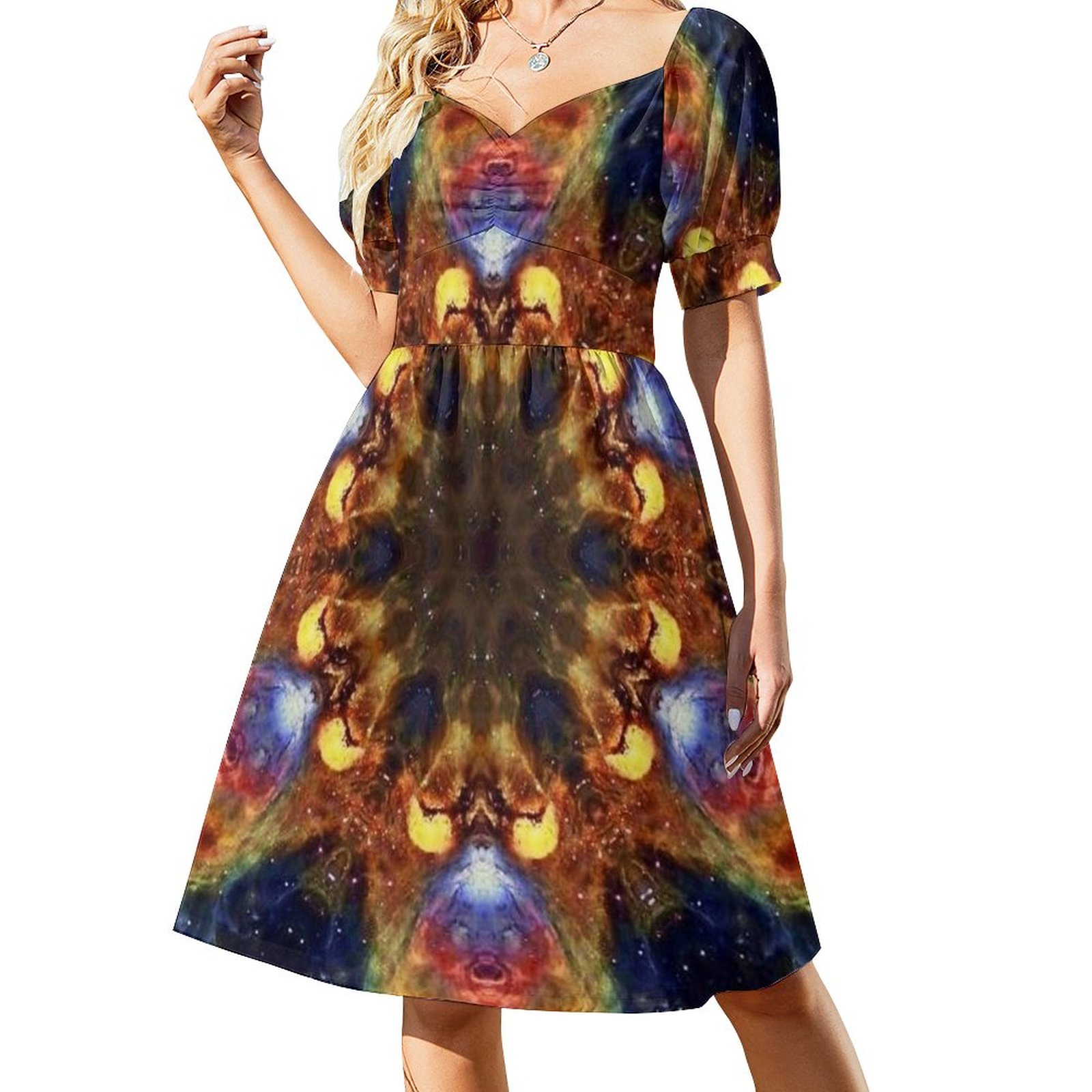 Nebula V Sleeveless Dress bandage dress summer women's dress 2024 ...