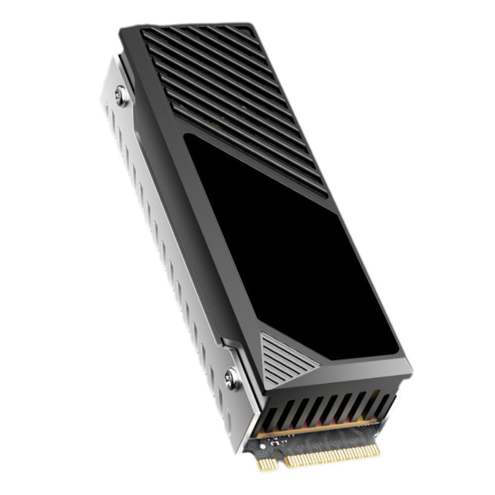 NebulaNook ARGB SSD M.2F Cooling Cooler HeatSink 2280 Brass Heat ...