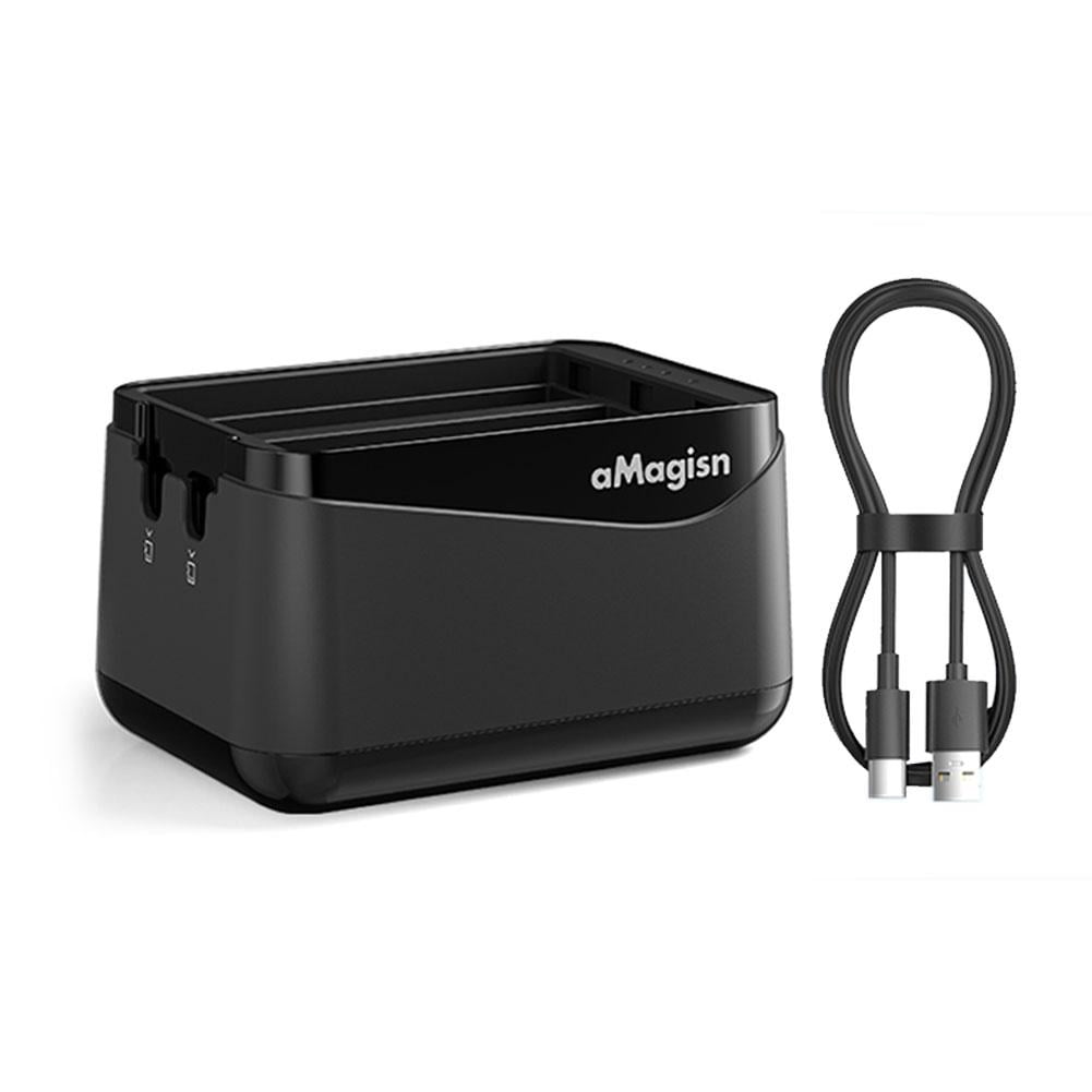 NebulaNook Battery Charger for Insta-360 X5,Fast Battery Charger Hub ...