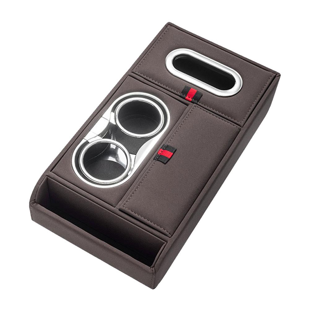 NebulaNook Car Armrest Cushion, Car Armrest Storage Box ...