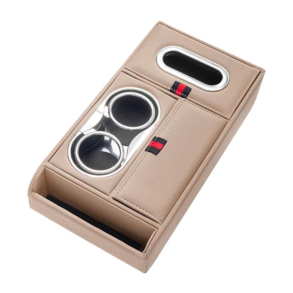NebulaNook Car Armrest Cushion, Car Armrest Storage Box ...