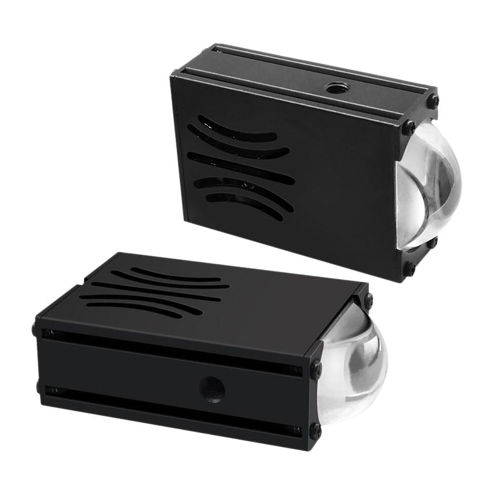 NebulaNook Car Grille Mini Matrix Laser Headlight Grille Light LED ...