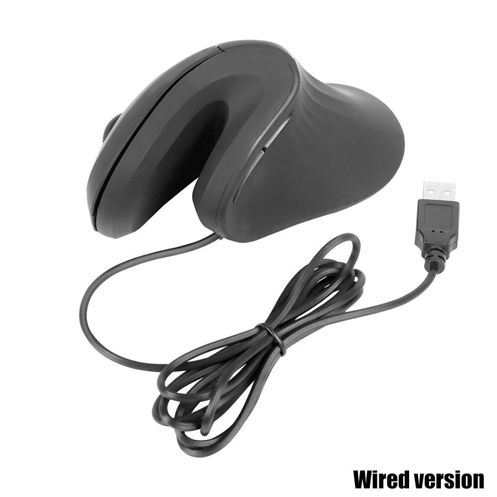 NebulaNook Ergonomic Vertical Mouse 2.4GHz Wireless Rechargeable Gaming ...