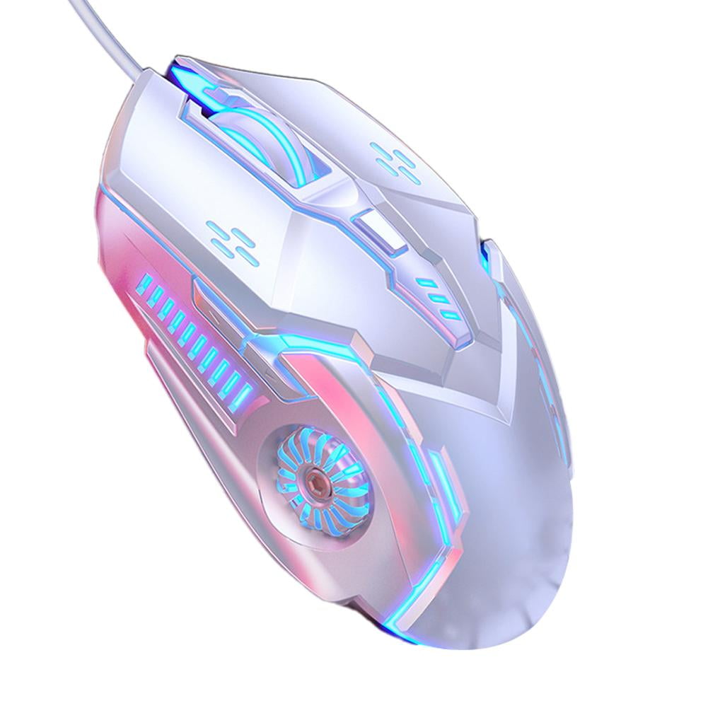 NebulaNook Gaming Mouse Wired, USB Computer Mice for Game Daily, 6 ...