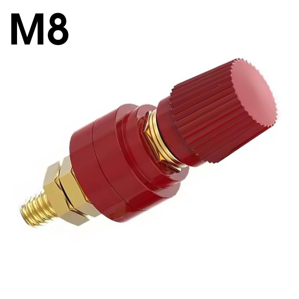 NebulaNook Power Supply Red Black Posts Terminal Blocks M6 M8 Brass ...