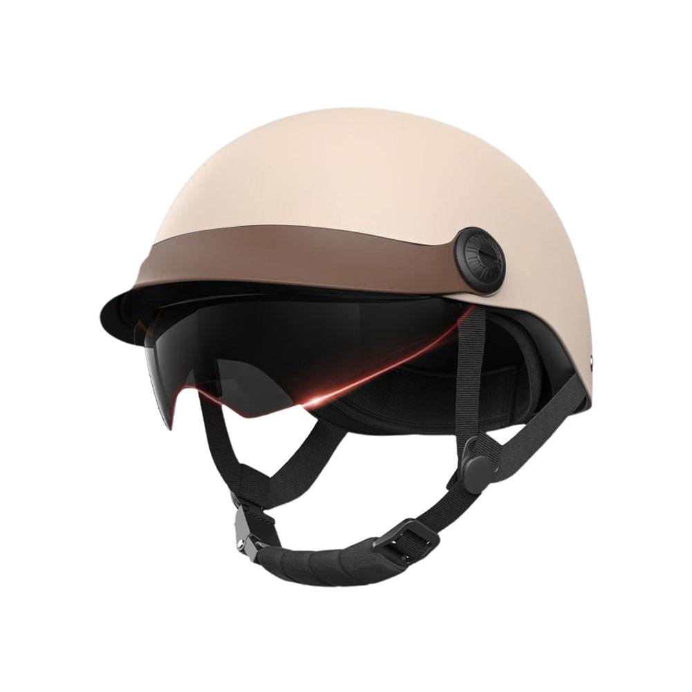 NebulaNook Retro Half Helmet Motorcycle Helmet Open Face New R4 ...