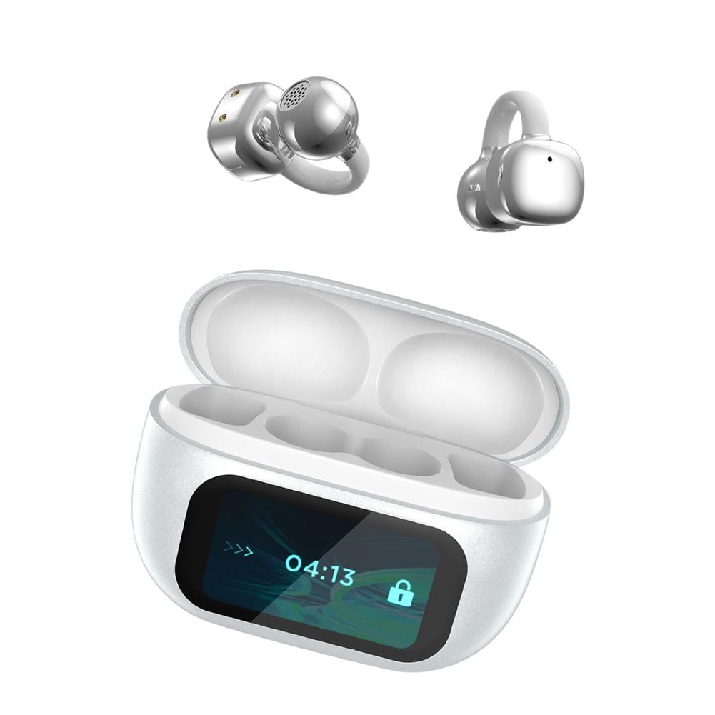 NebulaNook Ultra Open Earbuds with Translation, Clip On Bluetooth 5.4 ...