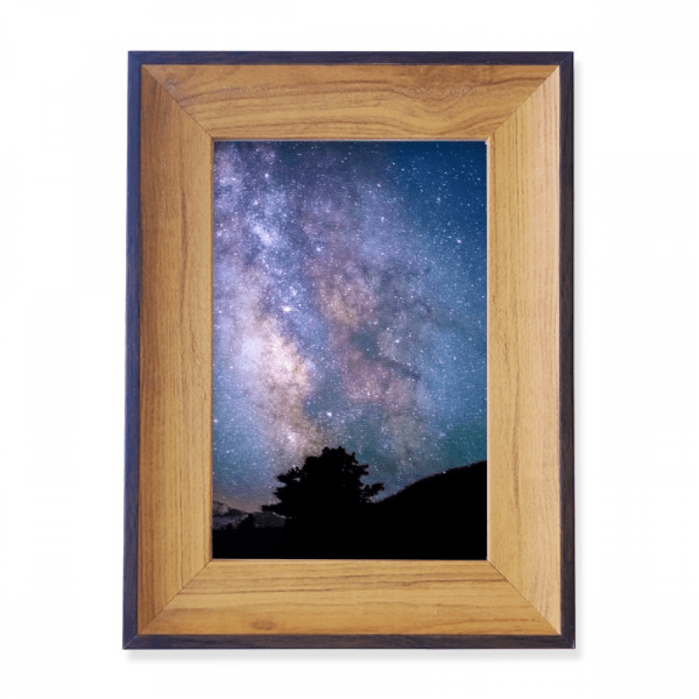 Nebulae Dark Stars Galaxy Photo Frame Exhibition Display Art Desktop ...