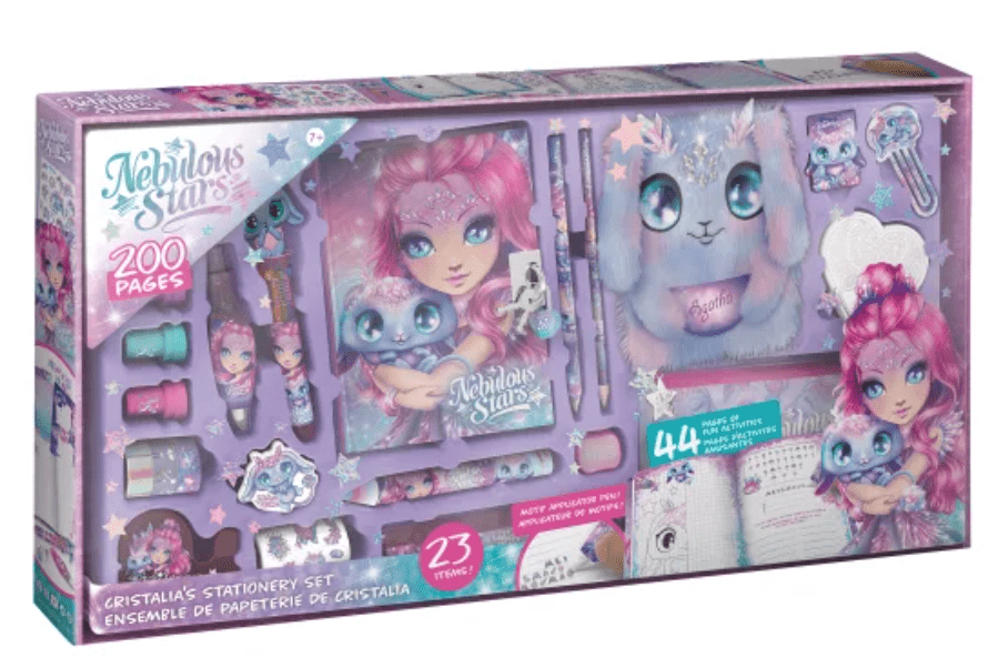 Nebulous Stars - Cristalia’s Stationery Set - Walmart.com