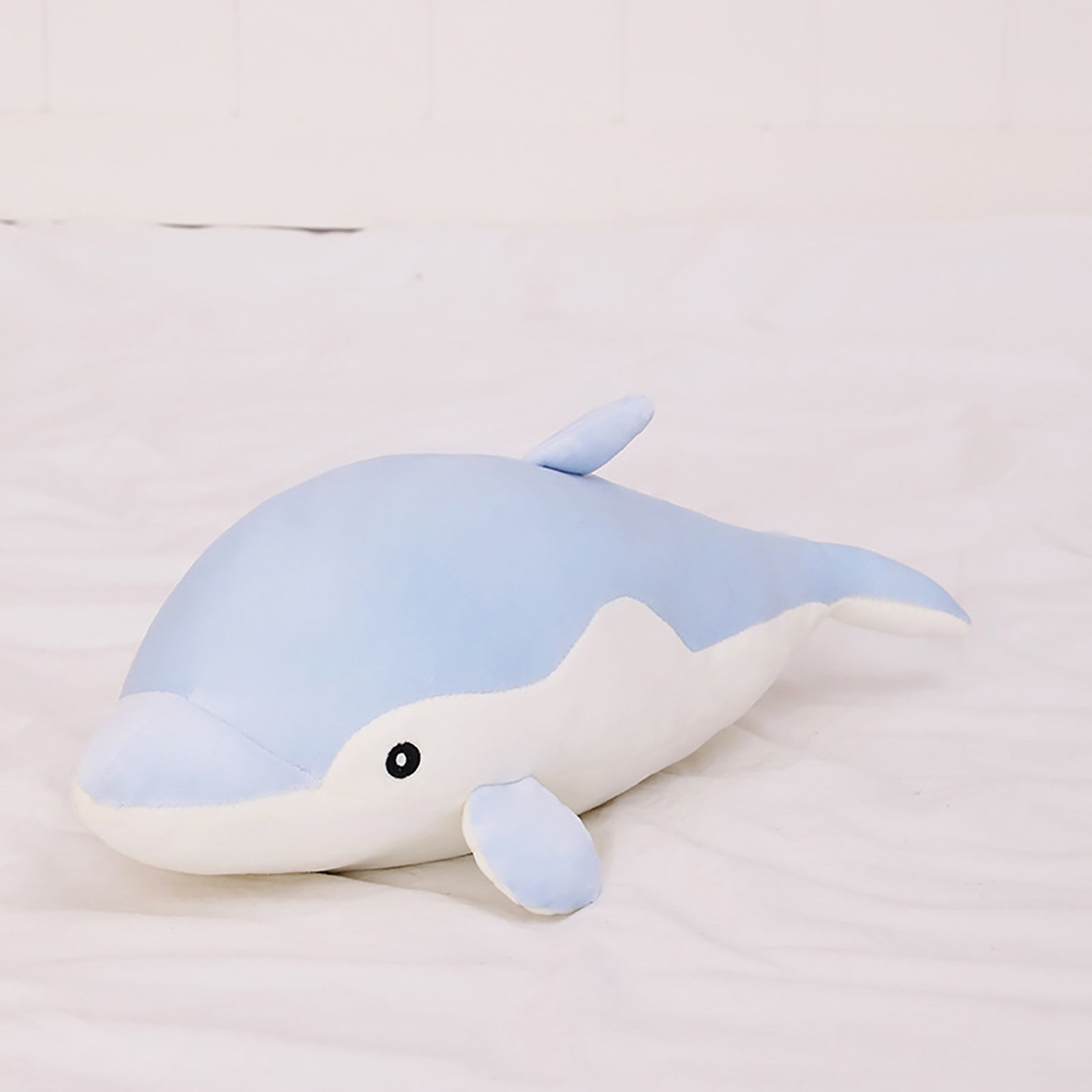Nebwoak Doy Toys Clearance Dolphin Plush Toy, Soft Dolphin Stuffed Doll ...