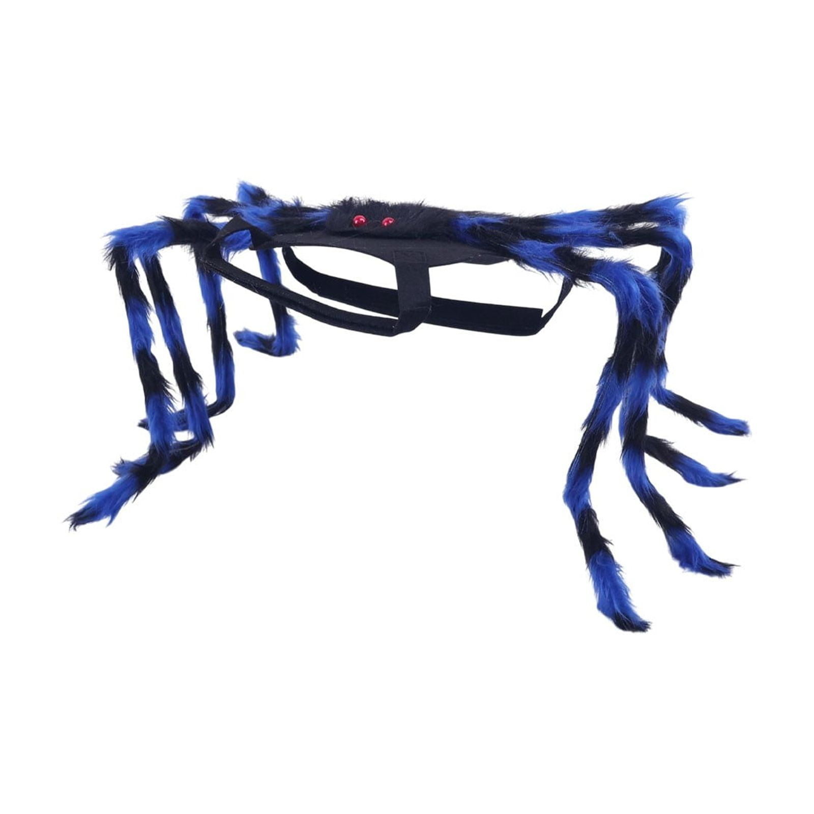 Nebwoak Halloween Dog Tarantula Costume, Pet Spider Outfit for ...