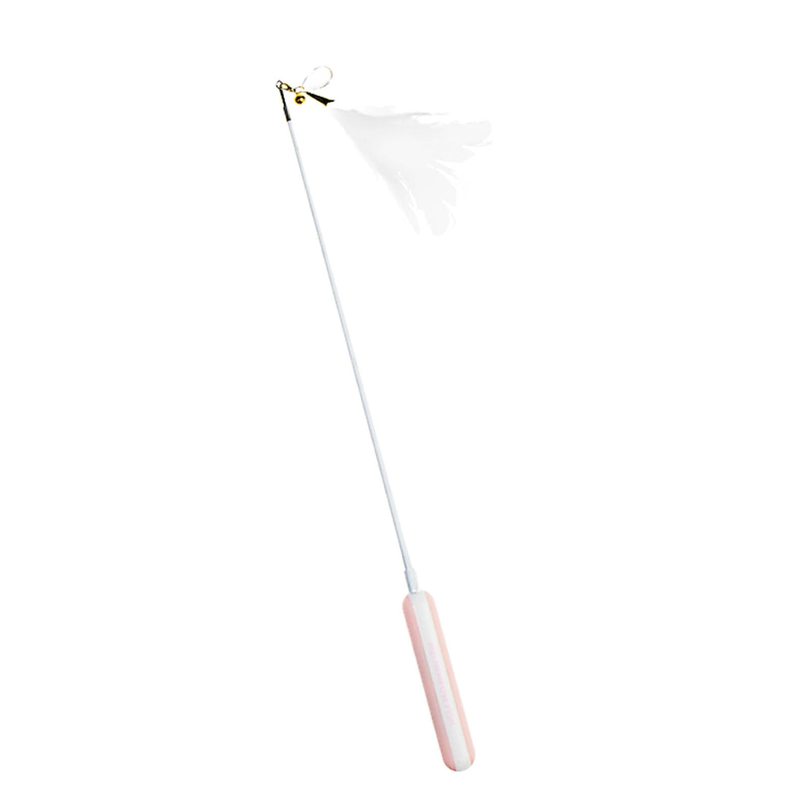 Nebwoak Interactive Cat Toys Teaser Wands Interactive Retractable ...