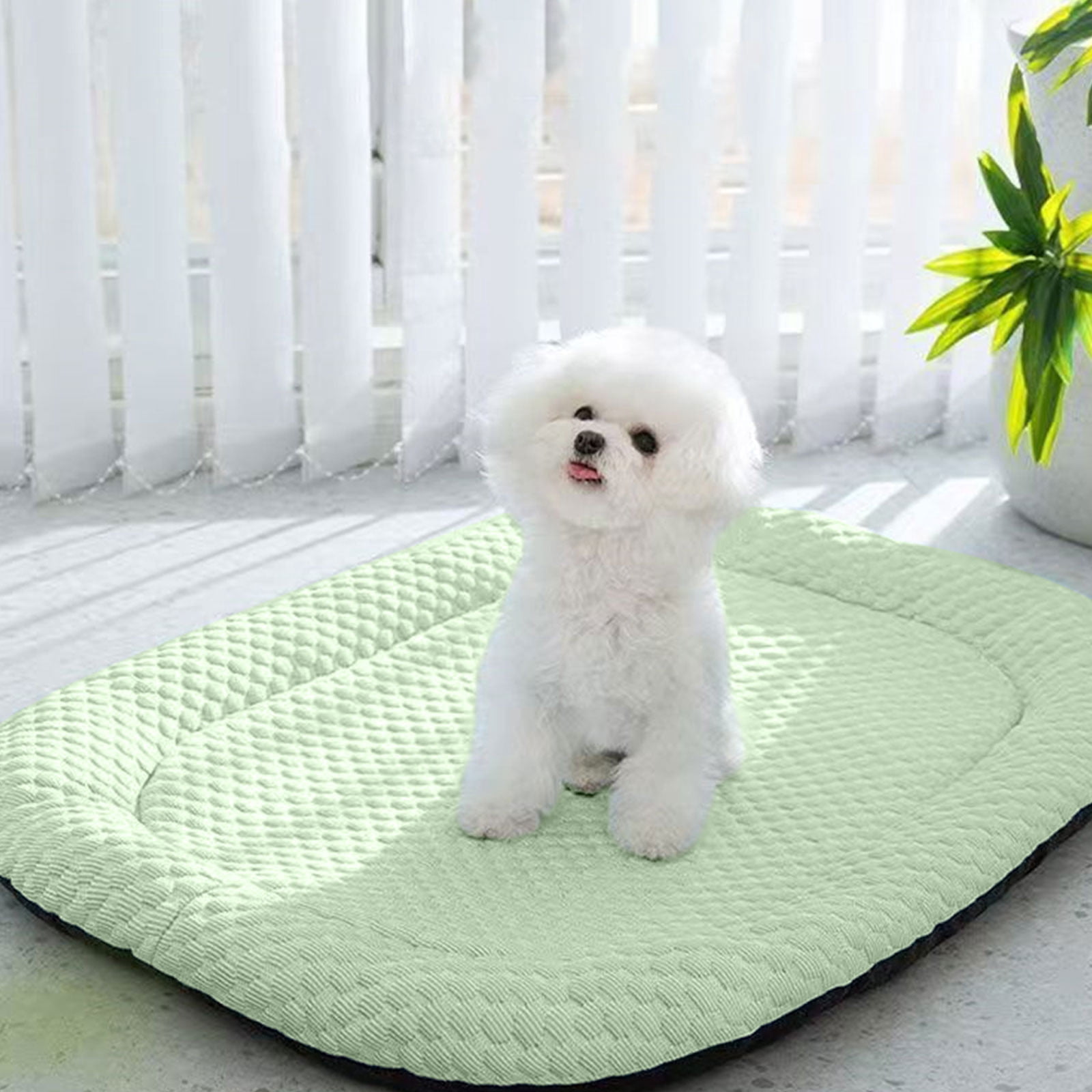 Nebwoak Summer Cooling Mat for Pets, Ki-ds & Adults - Non-Toxic Cooling ...