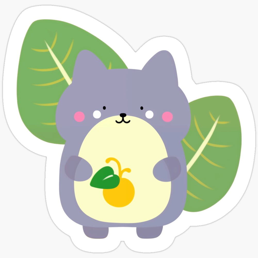 Neby Starfluff Sticker Phone Decal Water Bottle Stickers Car Decals ...