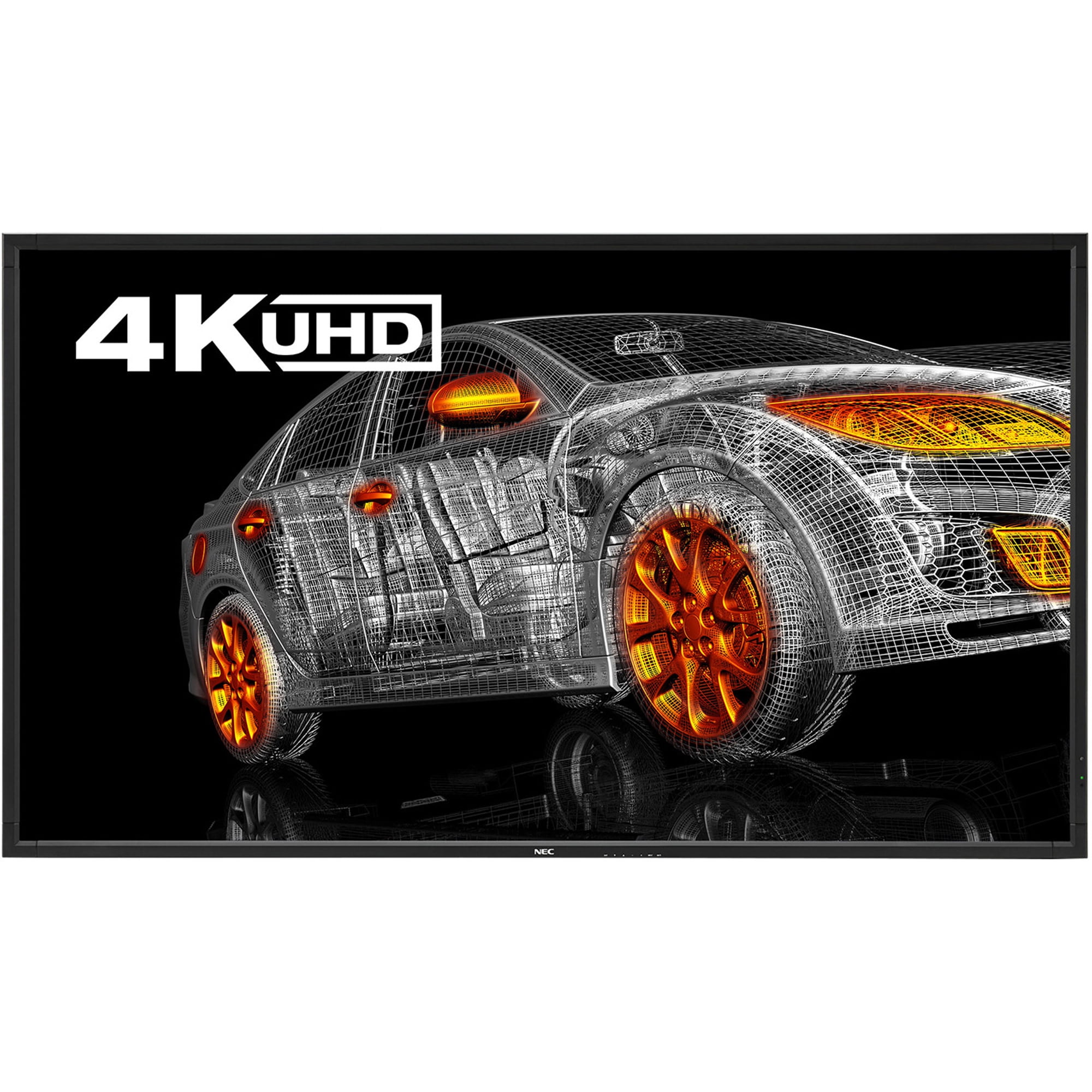 Nec Display 55" LED Backlit Ultra High Definition Display - Walmart.com