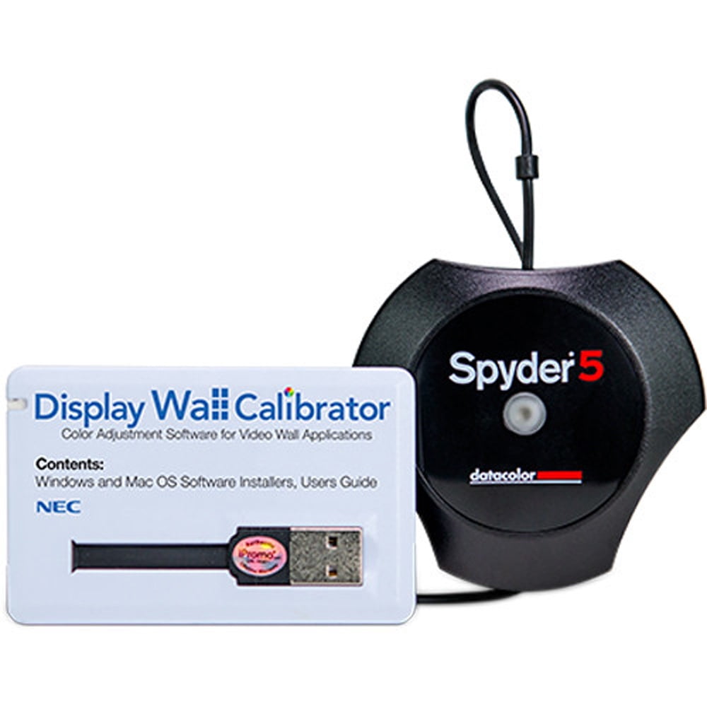 Nec Display kt-lfd-cc Display Wall Calibration Kit - Walmart.com