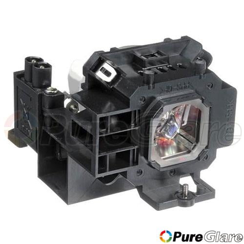 Nec NP610W OEM LAMP - Original Bulb with Generic Housing Projector Lamp ...