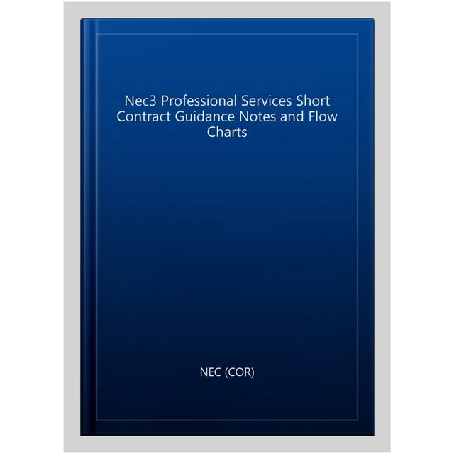 Nec3 Professional Services Short Contract Guidance Notes and Flow ...