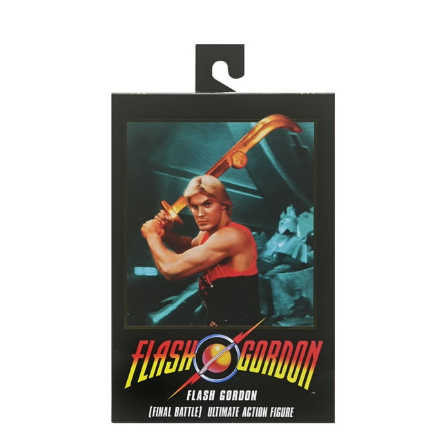 Neca - Flash Gordon - Final Battle 7In Ultimate Action Figure - Walmart.com