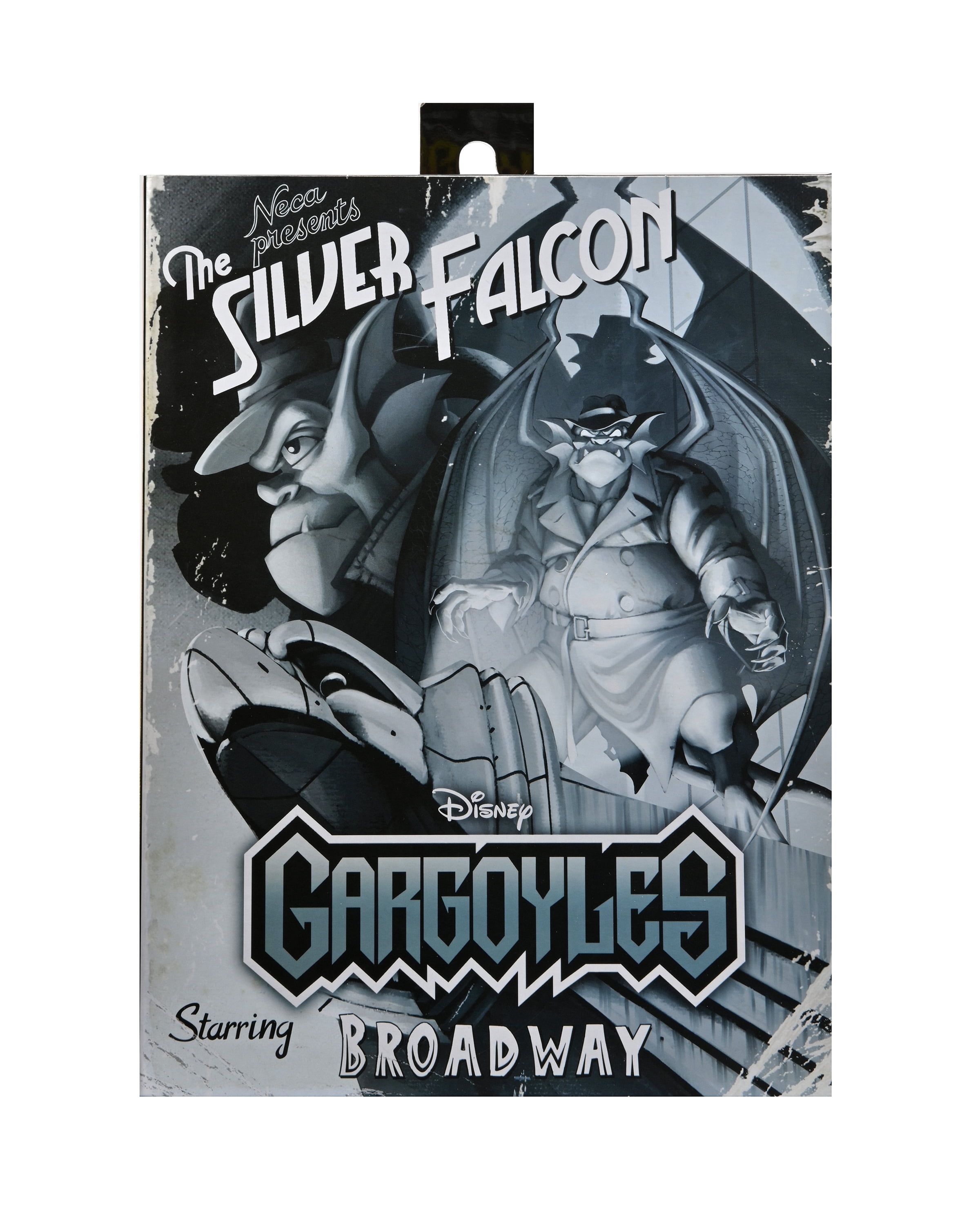 NECA - Gargoyles Ultimate Detective Broadway "Silver Falcon" (With ...