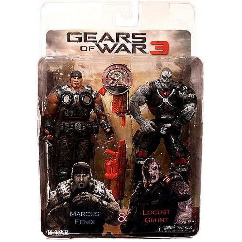 Neca Gears Of War 3 Marcus Fenix 8 Locust Grunt - Walmart.com