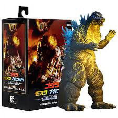 Neca Godzilla Figures