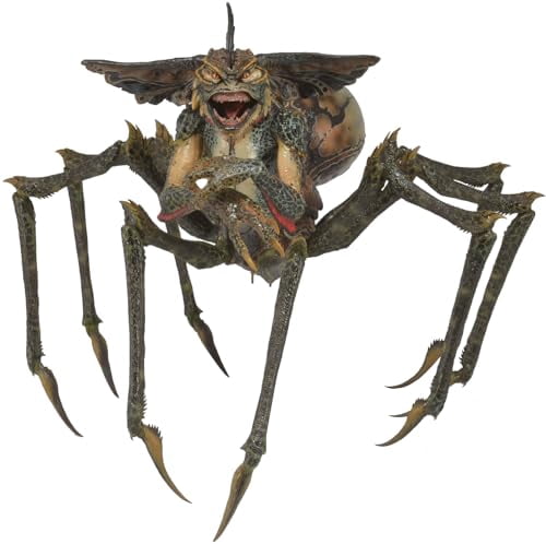 NECA, Gremlins 2 - Deluxe Action Figure, Spider Gremlin, Deluxe Boxed ...