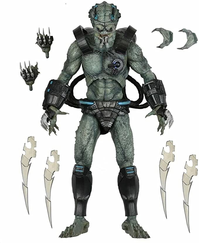 NECA Predator: Concrete Jungle Stone Heart Predator 7" Action Figure ...