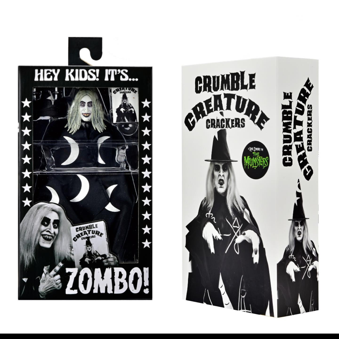 Neca Rob Zombie’s Film The Munsters Zombo Crumble Creature Crackers ...