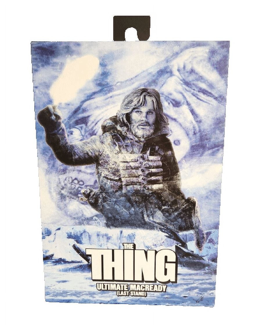 Neca The Thing Ultimate Macready Last Stand Action Figure 7" Reel Toys ...