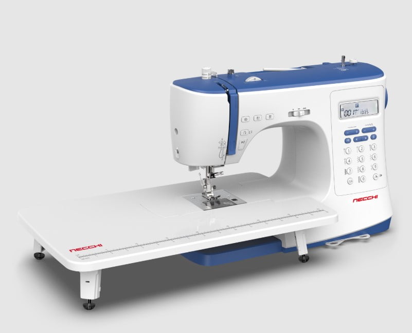 Necchi NC-103D 316 Built-In Stitches Computerized Sewing Machine with ...