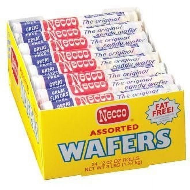 Necco, Assorted Original Candy Wafers, 3 Lbs, 24 Ct - Walmart.com