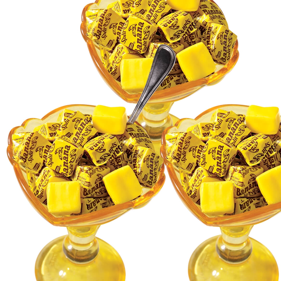 Necco® Banana Split Chews 10.5 oz., Set of 3 - Walmart.com