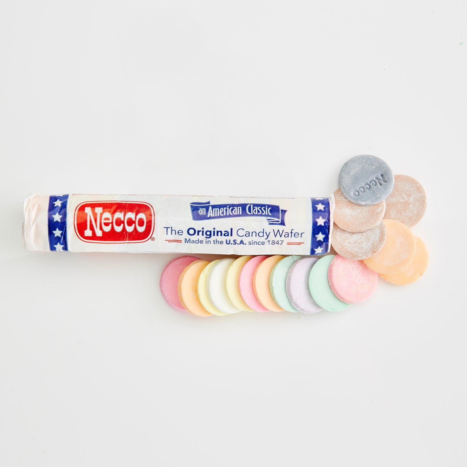 Necco Original Assorted Wafer Candy, 24-Count - Walmart.com