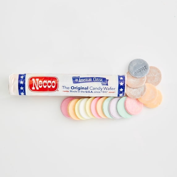 Necco, Assorted Wafer Candy, 24-Count, Original Flavor - Walmart.com