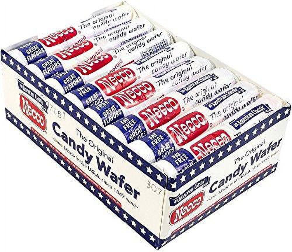 Necco Original Wafer, 2.02-Ounce (Pack of 24) By The Nile Sweets ...