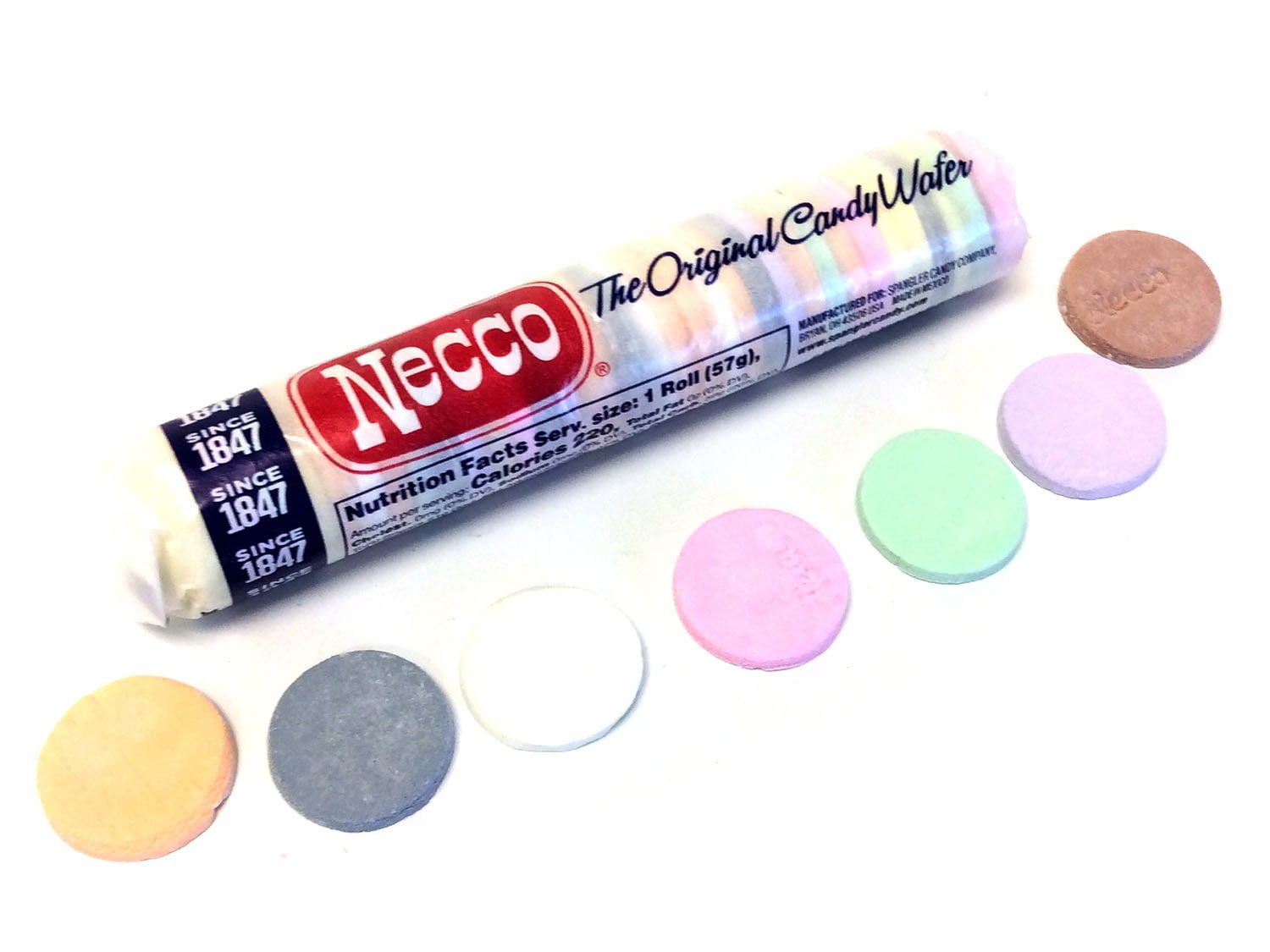 Necco Wafers (Pack of 10) - Walmart.com