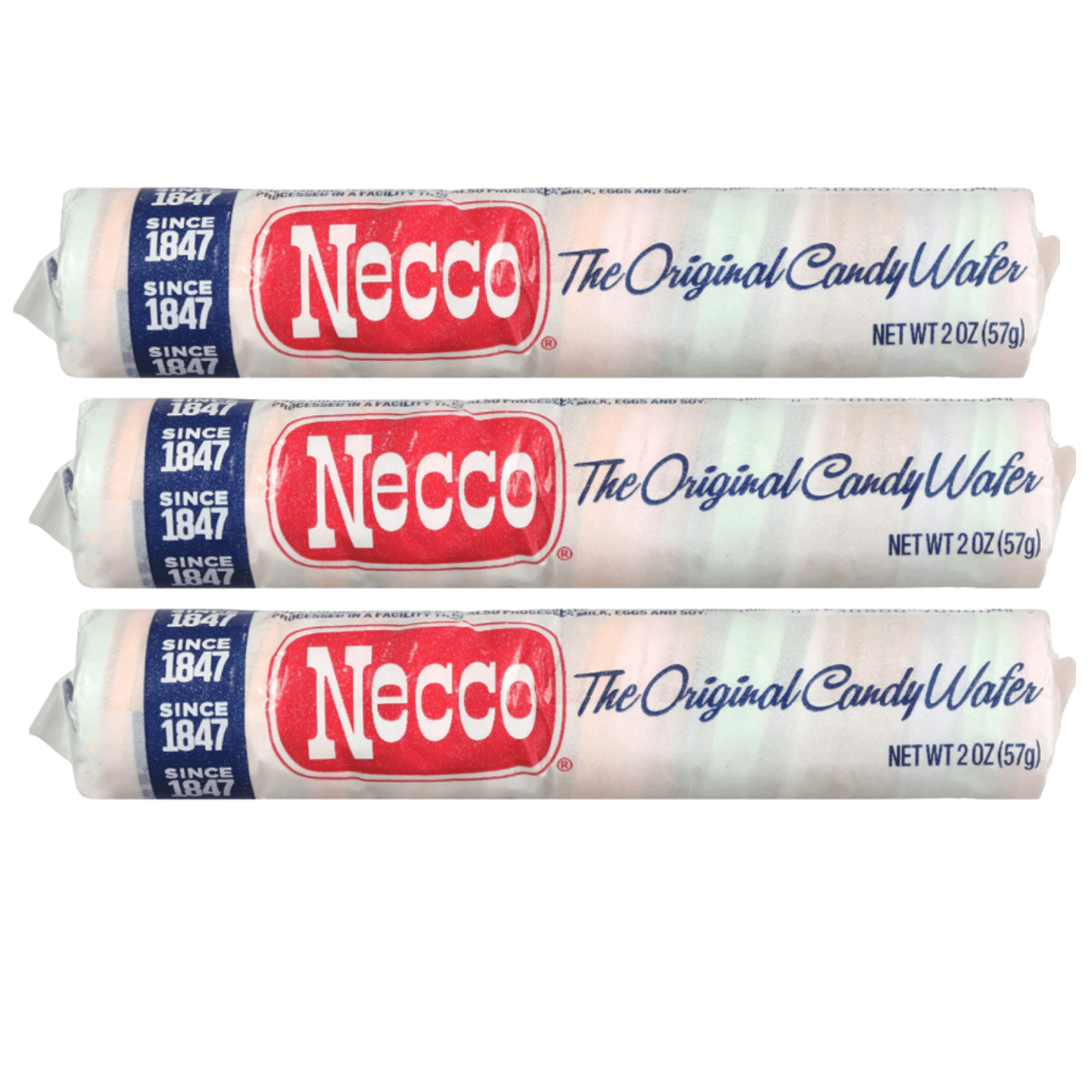 Necco Wafers The Original Candy Wafers, Delicious Nostalgic Candy ...