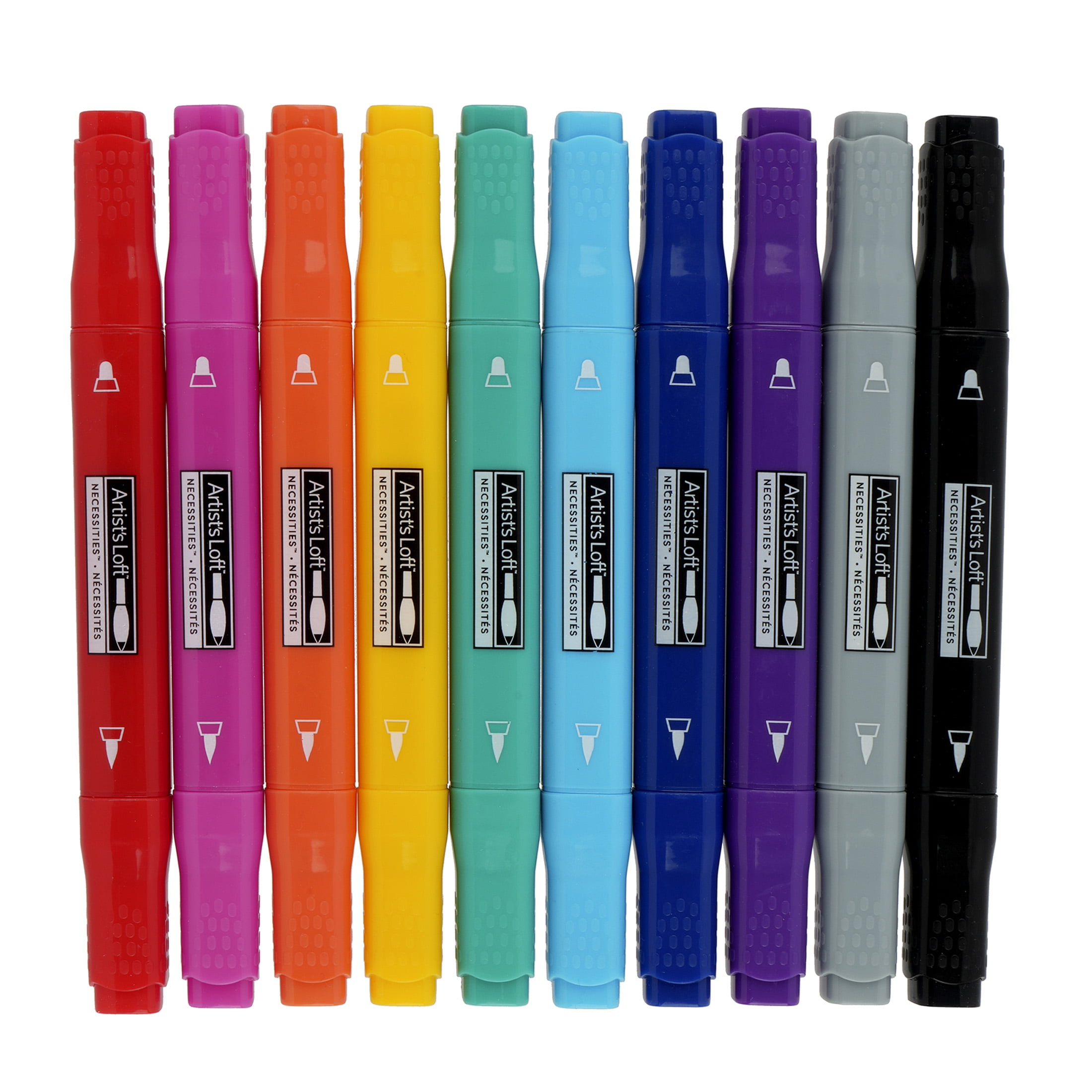 Necessities Dual Tip Sketch Markers by Artist's Loft - Perfect for ...
