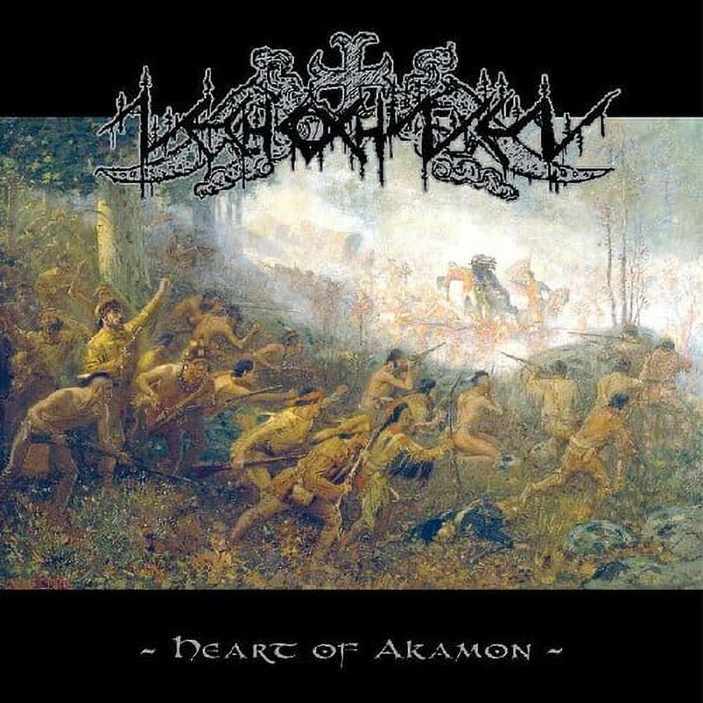 Nechochwen - Heart Of Akamon - Heavy Metal - Vinyl - Walmart.com