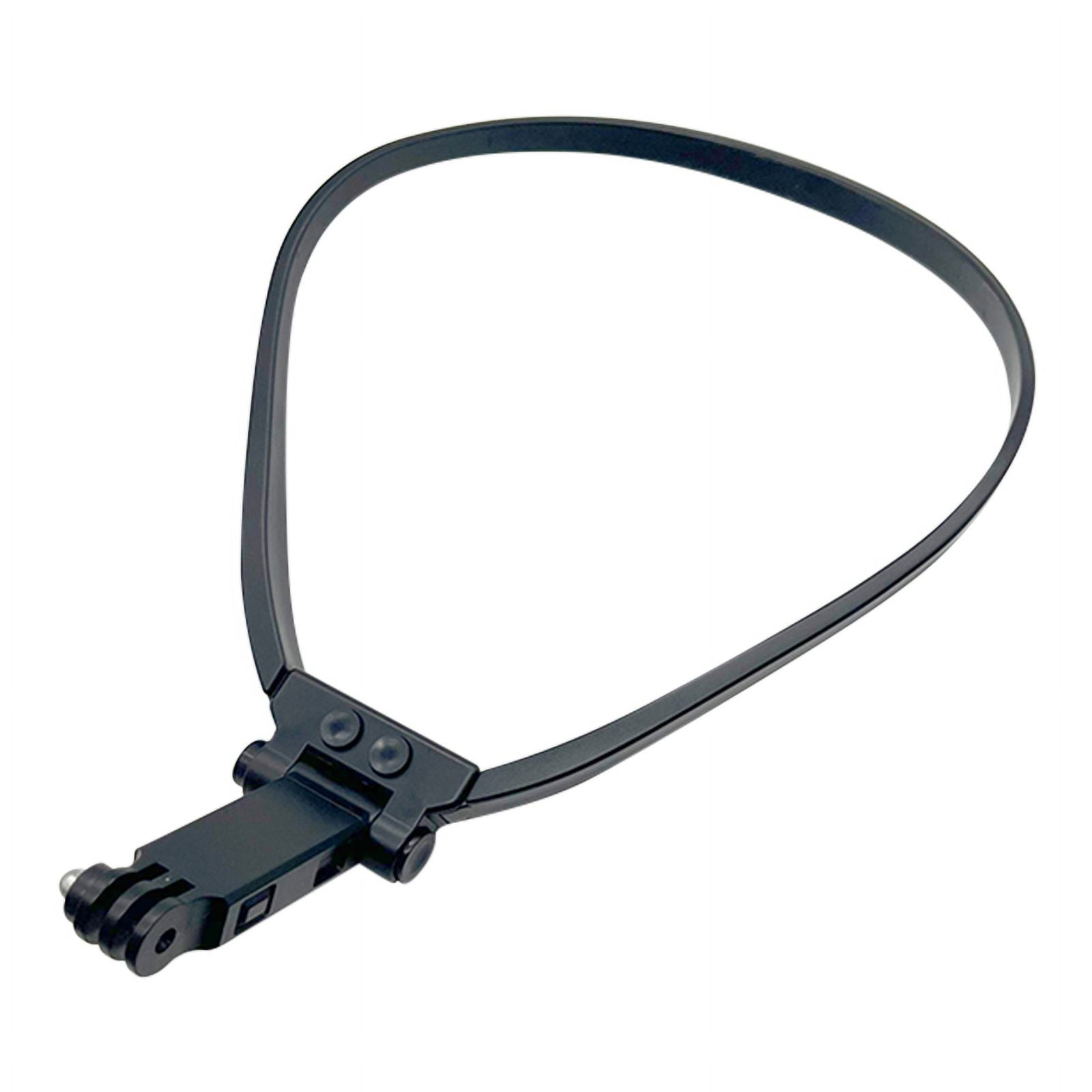 Neck Action Camera Holder Collar Phone Mount Lanyard Strap Rotating ...