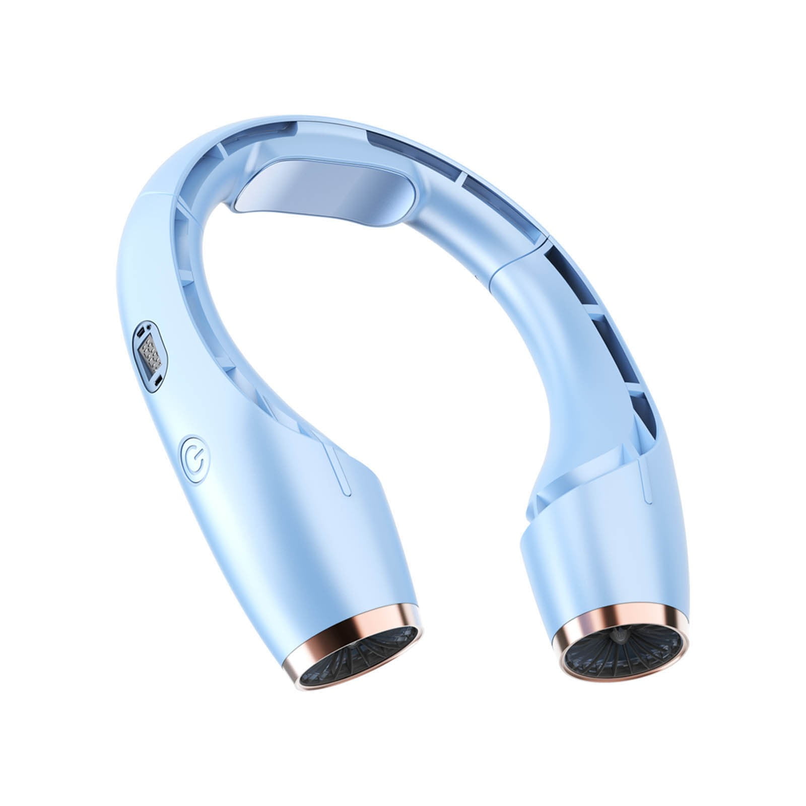 Neck Air Conditioner, 3600mAh Portable Neck Fan with Semiconductor ...