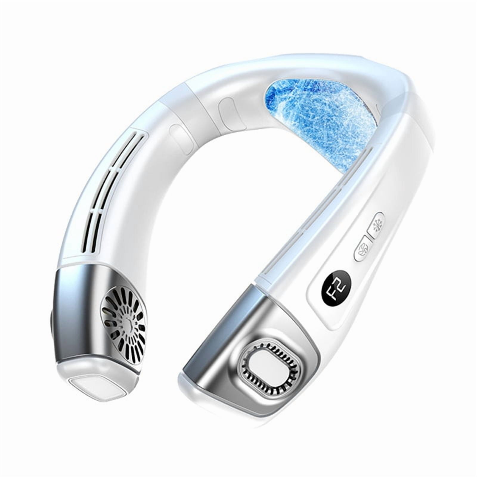 Neck Air Conditioner Fans That Blow Cold Air Cooling Device Wearable ...