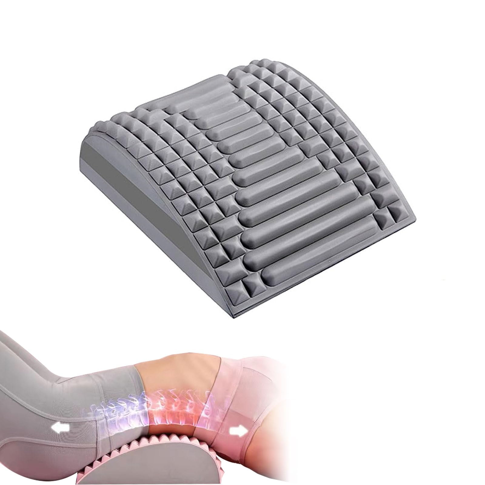 Neck & Back Stretcher, Sciatica Pain Relief Devices, Neck Cracker for ...